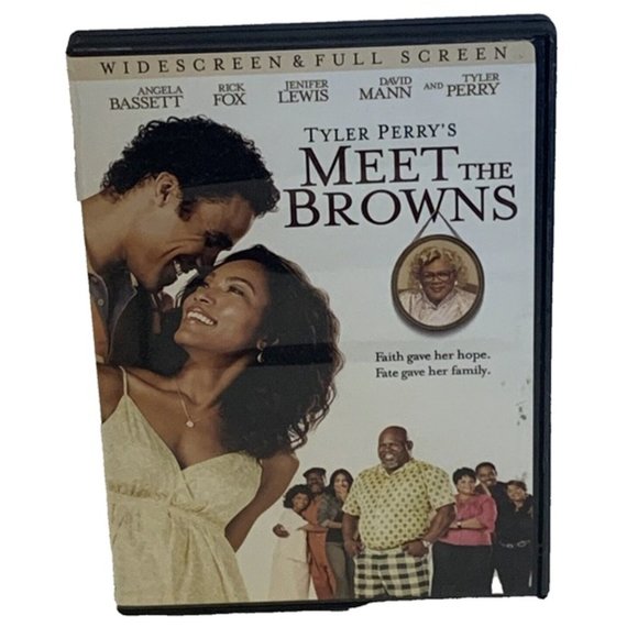 Lionsgate | Media | Meet The Browns Dvd 208 Full Screen Widescreen ...